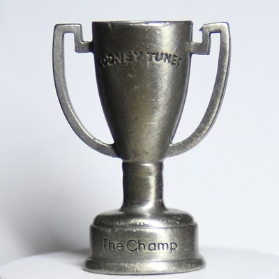 Looney Tunes The Champ Acme Trophy Cup Monopoly Metal Game Token | eBay