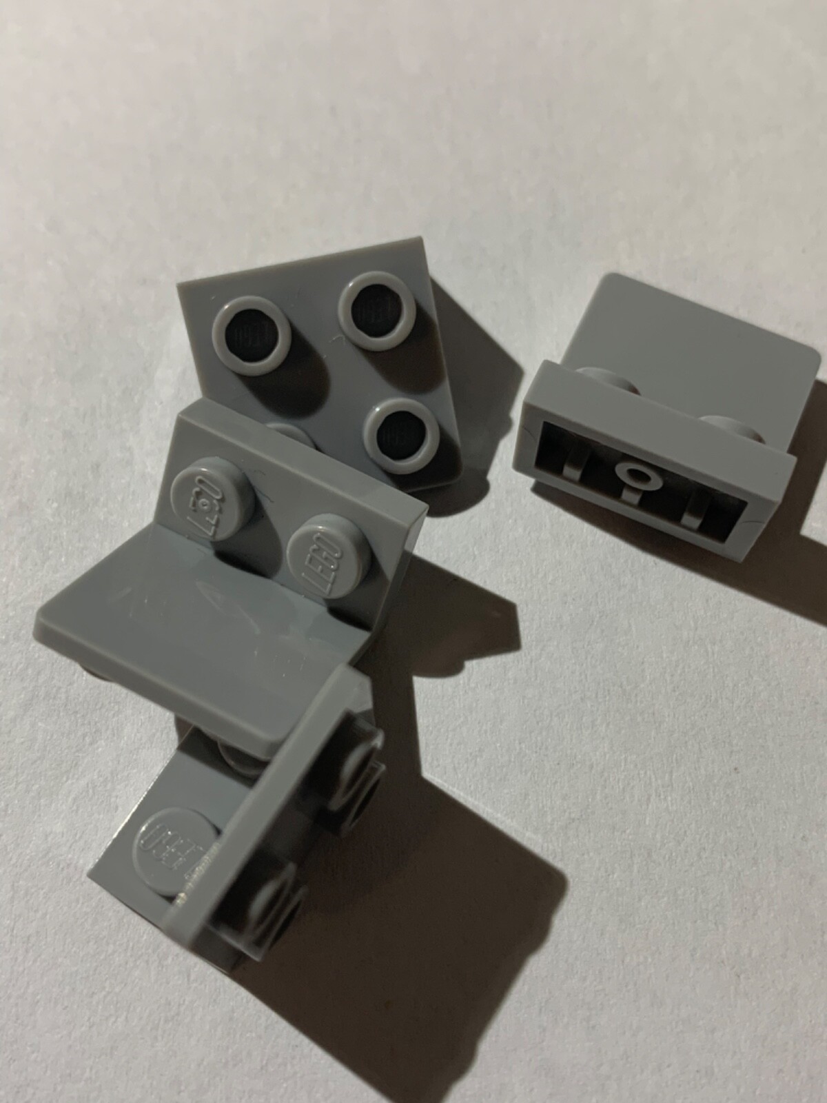 LEGO Parts 99207 (4pcs) Bracket 1x2 - 2x2 Inverted Choose Color | eBay