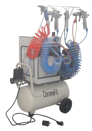 hydrochrome Hydro Chrome Spray system Profi - pressure tank VA | eBay