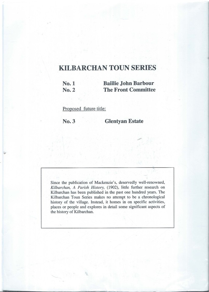 The Front Committee (Kilbarchan, Renfrewshire), Helen Calcluth 2009 | eBay