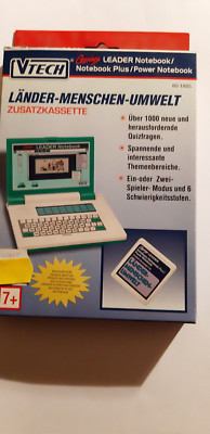 Vtech Genius Notebook/ Notebook Plus/Power Notebook 80-1885 | eBay.de