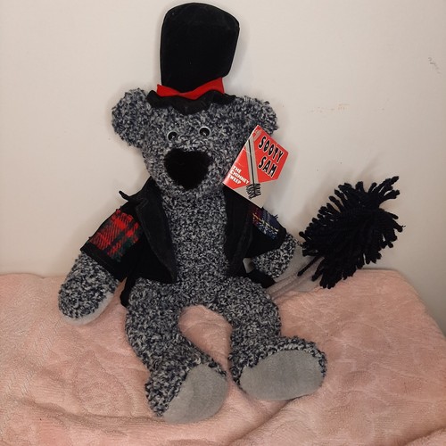 Sooty Sam Vtg 1995 Mary Meyer Plush Teddy Bear Chimney Sweep Stuffed ...