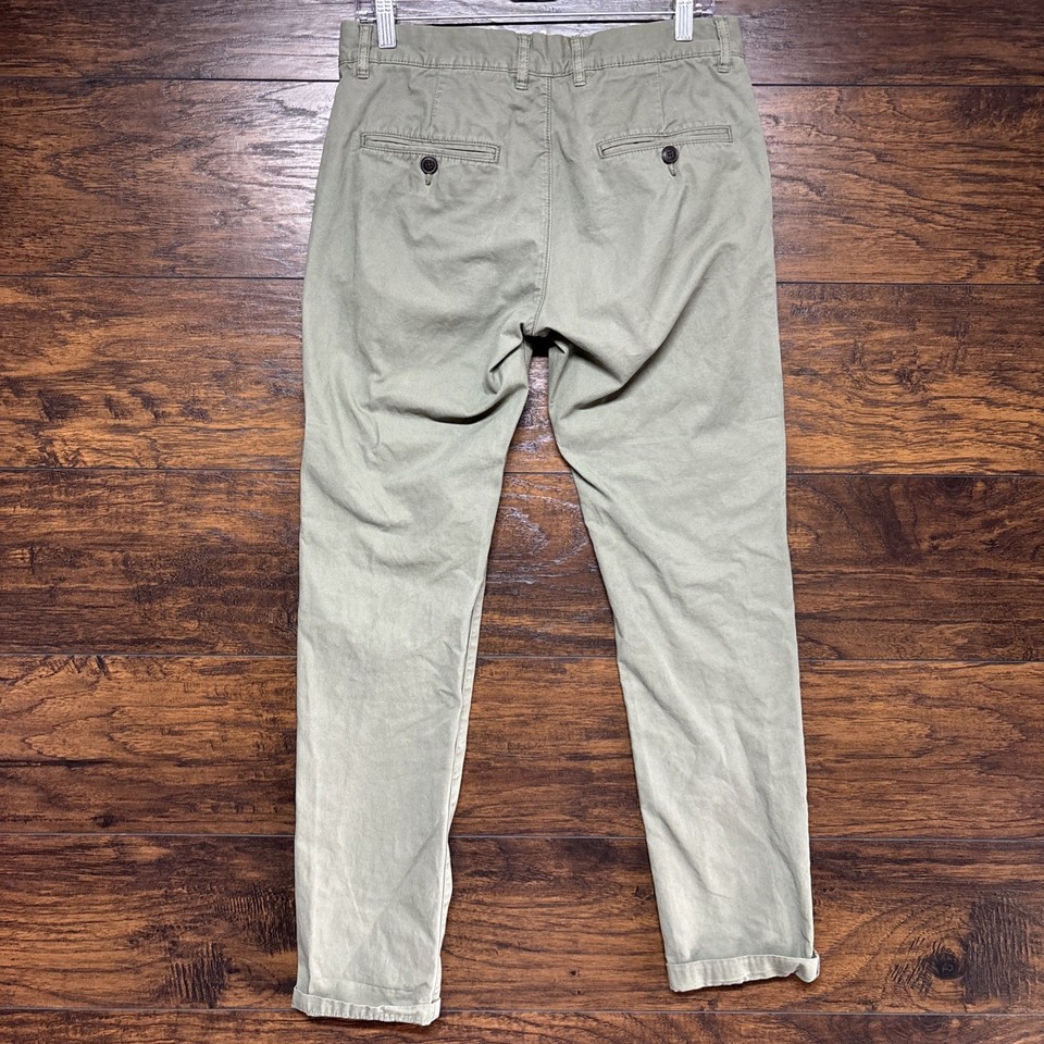 L.O.G.G. Women’s Pants - Mid-Rise, Olive Green - 30x29" Size 29 inch ...