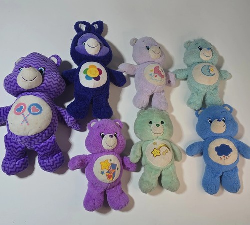 Vintage Care Bears Plush Stuffed Animal Lot Of 7 Y2K 00s | eBay