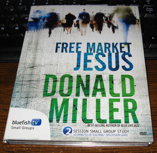 Free Market Jesus by Donald Miller (Bluefish TV, DVD) WORLD SHIP AVAIL ...