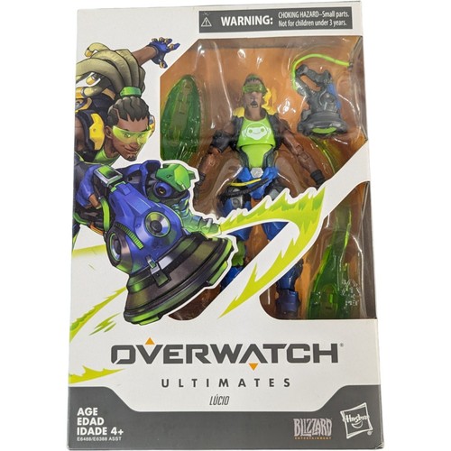 Hasbro OVERWATCH Ultimates LUCIO 6in Action Figure New Sealed Blizzard ...