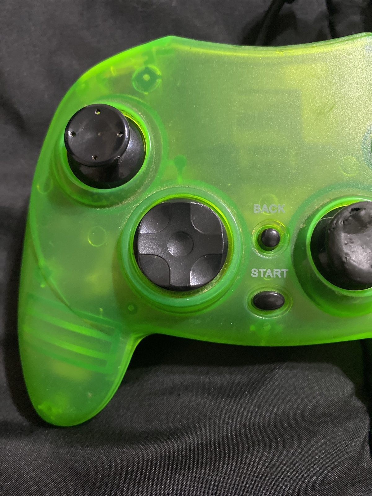 Pelican PL-2057 Wired Blade C-Type Green Xbox Game Controller | eBay