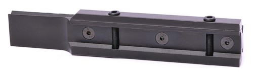20MOA 1/2" Half Inch Riser Rail Scope Mount Picatinny 2 Inch Forward ...