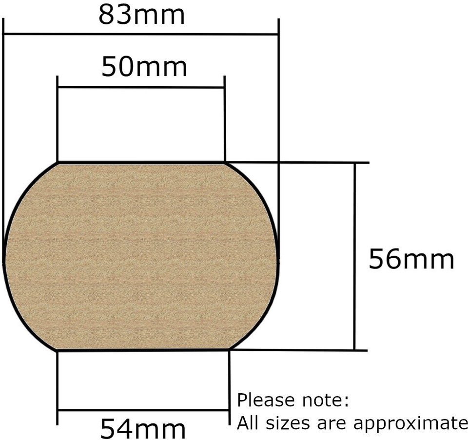 SINGLE Wooden Furniture Foot Pine Legs Chests Replacement Bed Feet ...