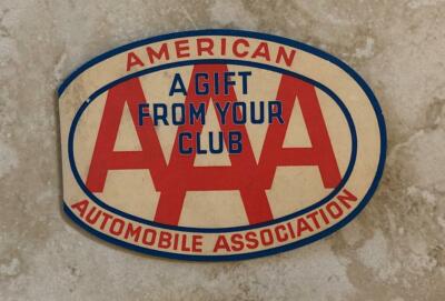 American Automobile Association AAA Sewing Kit Gift Vintage Original ...