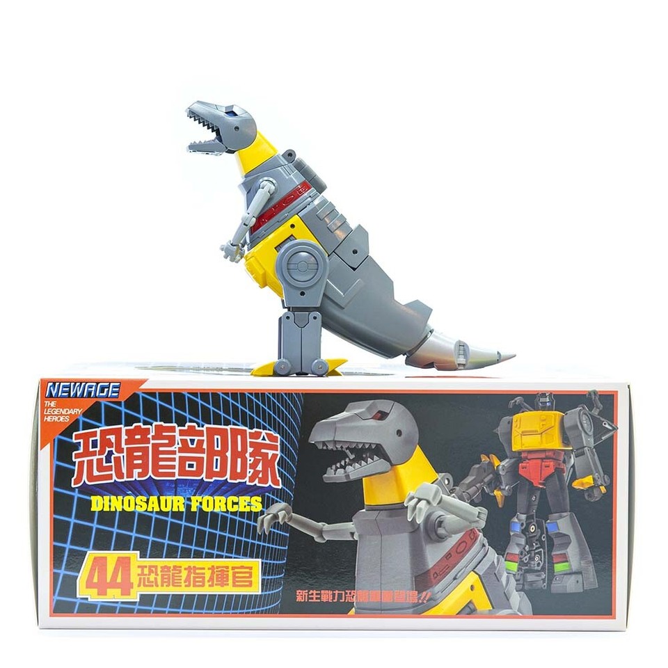 Newage Dinosaur H44 Ymir G1 Grimlock 2025 Republished Action Figure toy ...