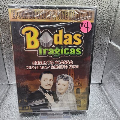 Badas Tragicas (Bodas) Ernesto Alonso - Miroslava - Roberto Silva DVD ...
