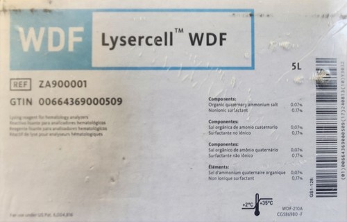 Sysmex Lysercell WDF 5L REF: ZA900001 | eBay