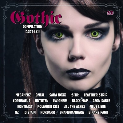 GOTHIC COMPILATION 62 2 CD NEW | eBay