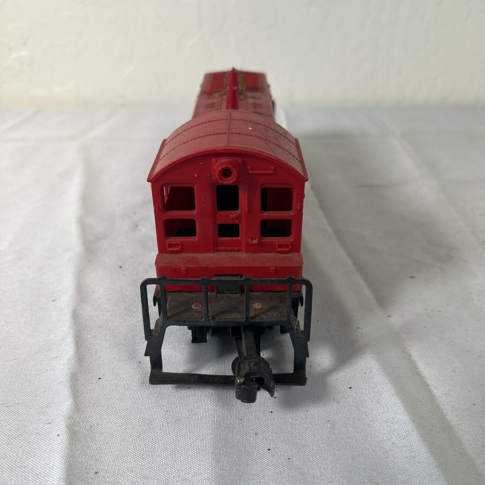 VTG Lionel #600 MKT Diesel Switcher O27 Gauge Red Postwar | eBay