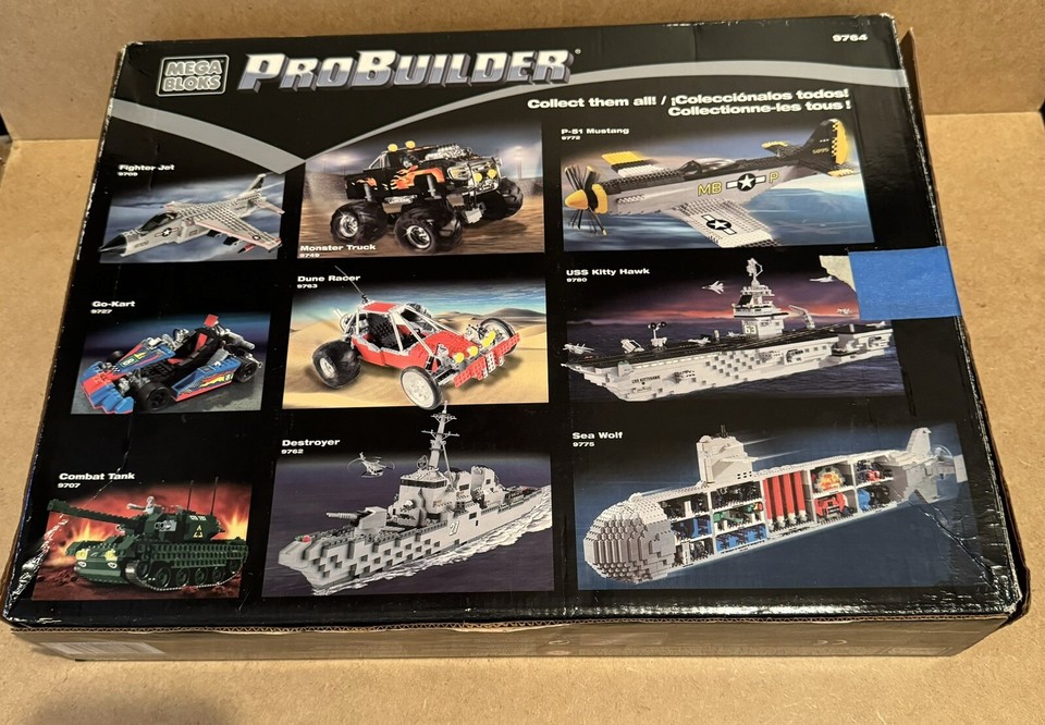 Mega Bloks ProBuilder Battle Group Series (9764): F16 Falcon Fighter | eBay