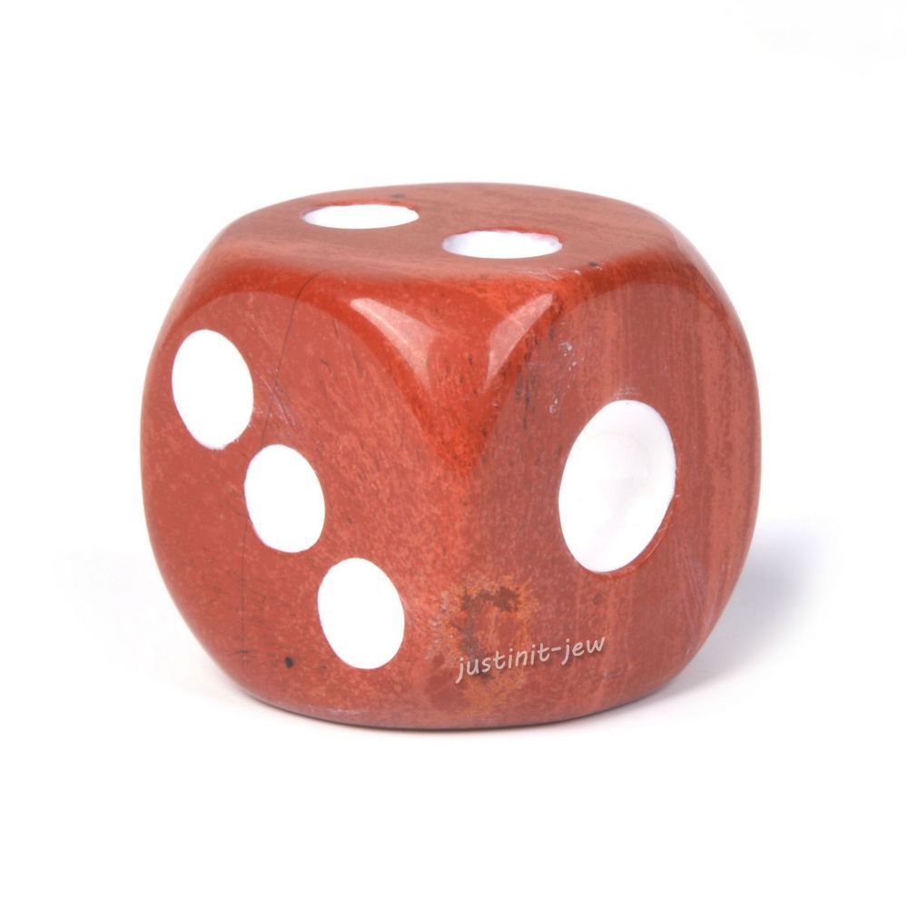 15mm Carved Gemstone Six Sided Dice for Games Accessories | eBay