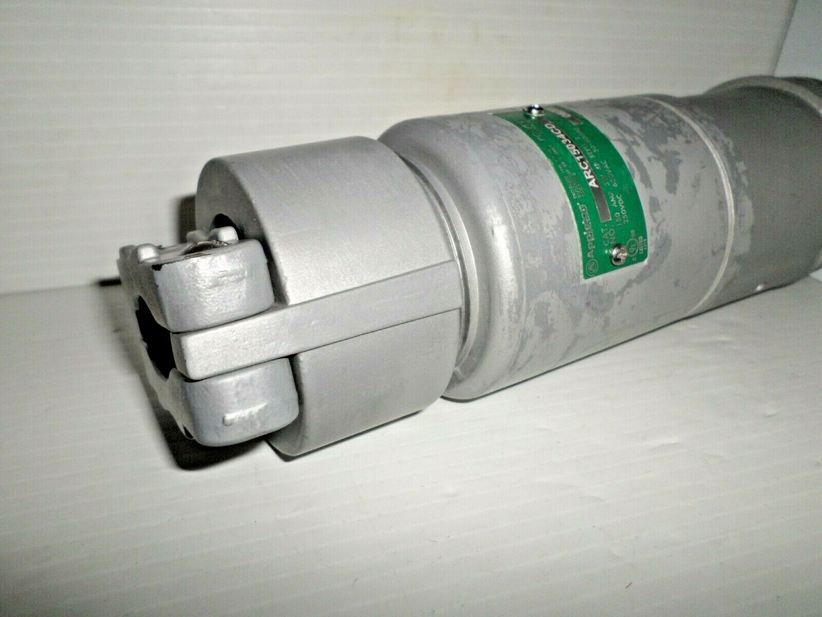 Appleton ARC15034CD 150A, 600VAC/250VDC Pin & Sleeve Connector for sale ...