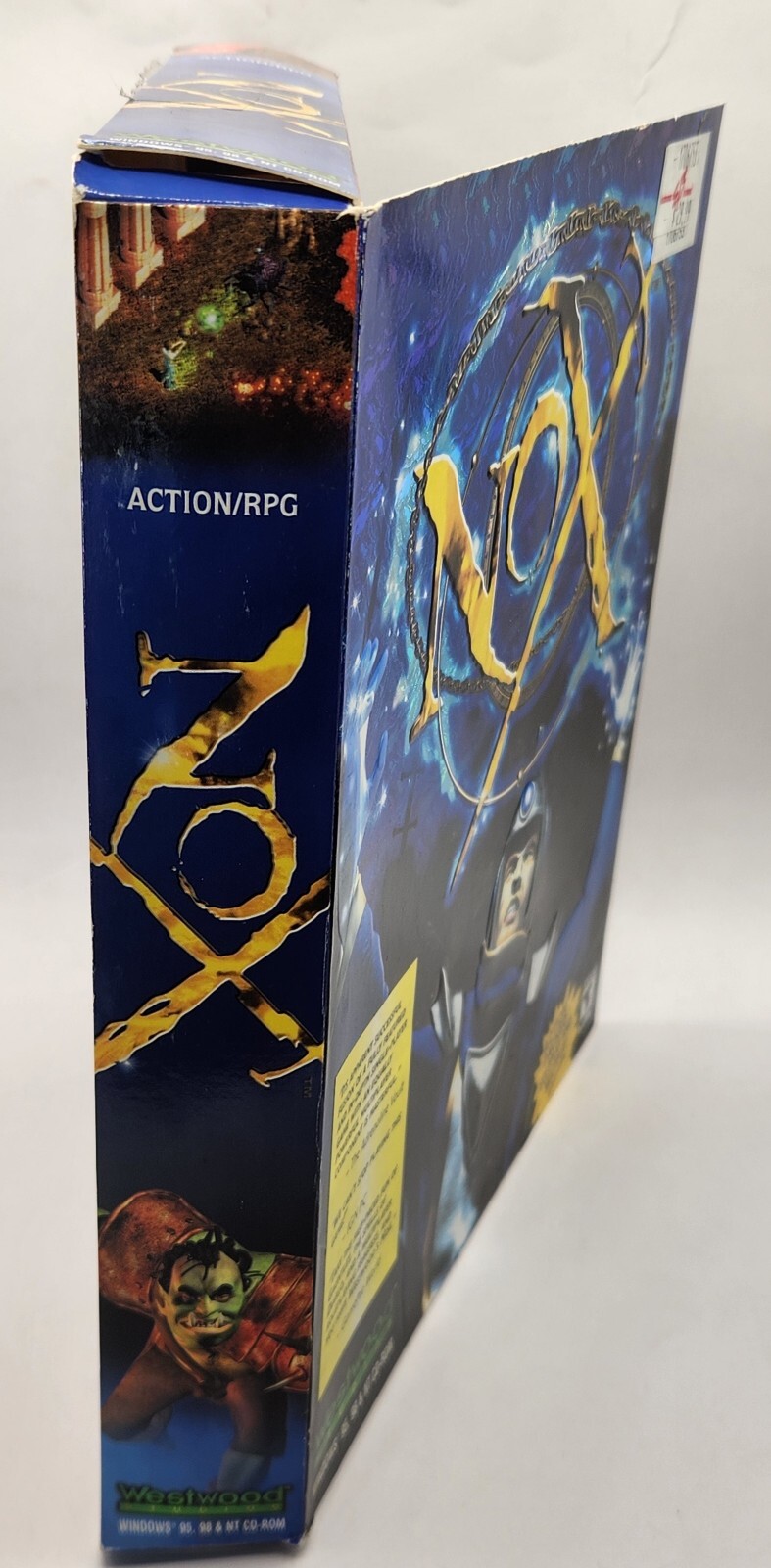 Nox~Big Box PC Game~2000 Westwood Studios EA CD-Rom Action RPG Complete ...