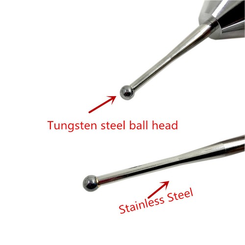 EDM Touch Probe Locating Ball Magnetic Probe Centering Device Machine ...