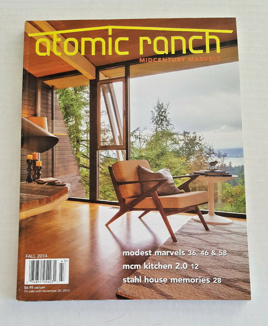 Atomic Ranch Mid Century Kitchens