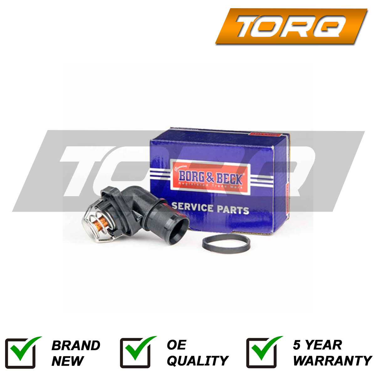 Thermostat Coolant Torq Fits C3 C2 Saxo Berlingo 106 306 1.0 1.1 1.4 1. ...