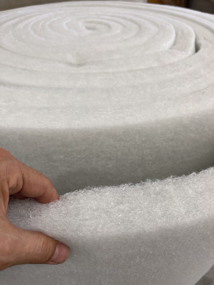 42” Densefied 3oz Bonded Dacron Upholstery 1.75” Thick Batting Made In ...