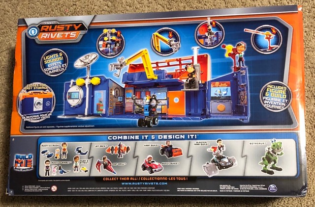 Rusty Rivets - Rivet Lab Playset Exclusive Toys Nickelodeon Brand | eBay