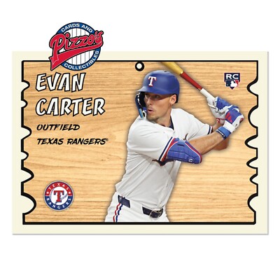 2024 Throwback Thursday Set 24 1959 Topps Wacky Plaks #70 Evan Carter ...