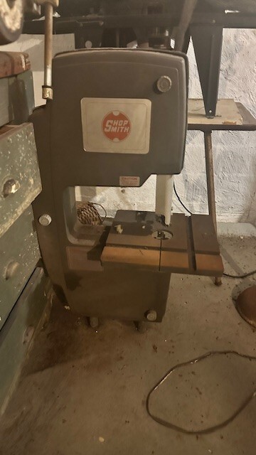 Shopsmith Mark V Model 500 with Band Saw Plus Accessories (Pickup Only ...