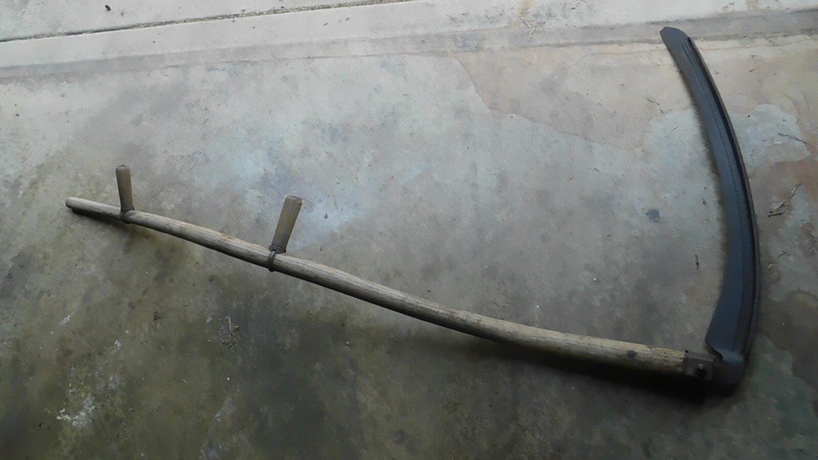 vintage grim reaper hand scythe. 27 inch blade. good to use or decor | eBay