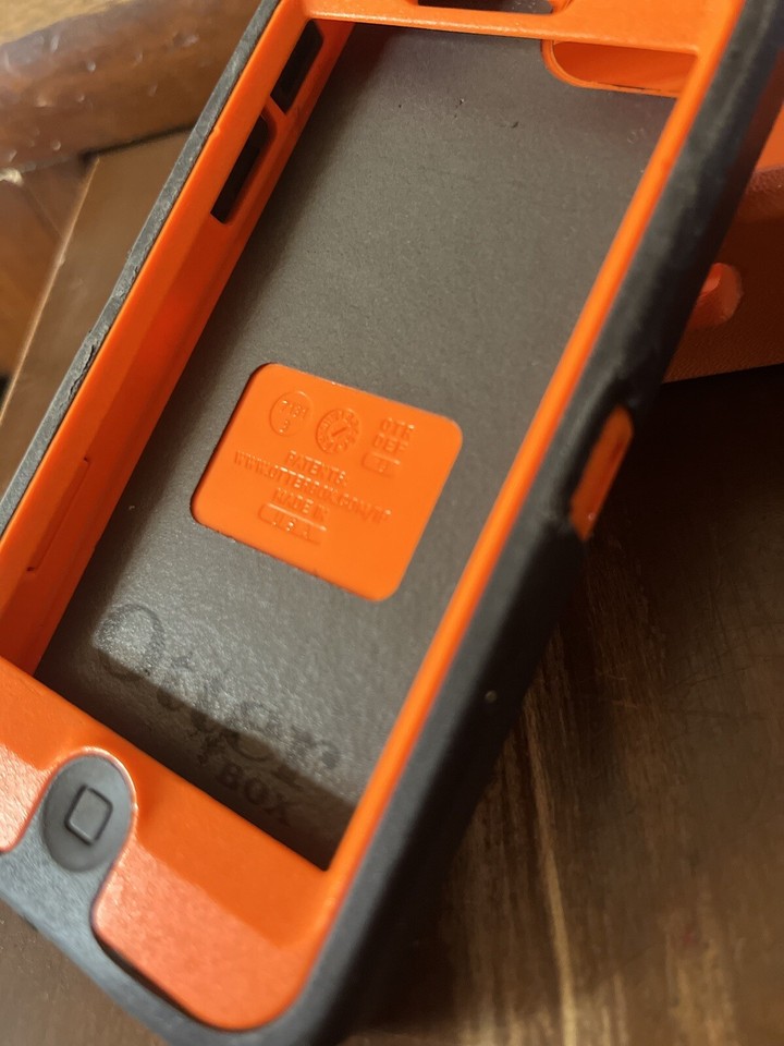 Orange Realtree Camo Otterbox LifeProof LifeJacket Float Case Apple ...