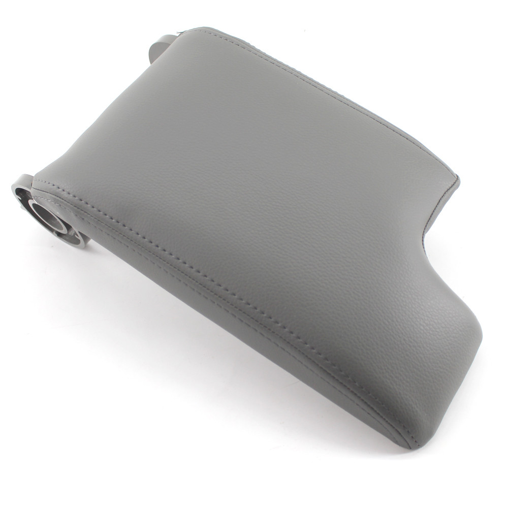 Car Center Armrest Cover Console Lid Gray for BMW E46 98-06 New Plastic ...