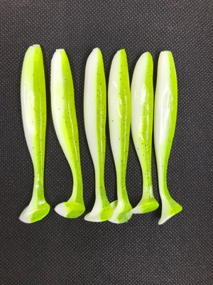 Soft Plastics - 4 Inch