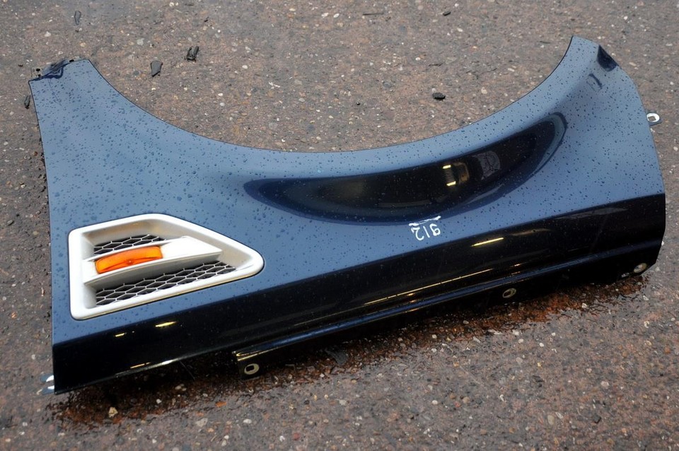 Land Rover Freelander 2 front left wing panel in 912 --- Baltic Blue | eBay