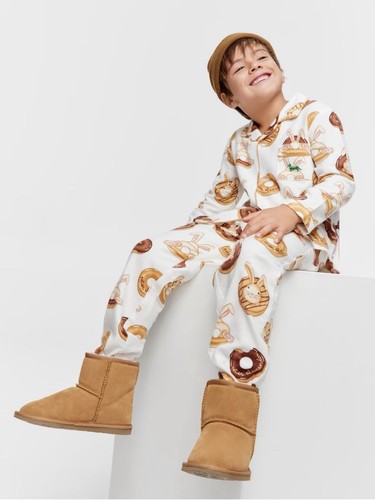 Size 10 Peter Alexander Krispy Kreme Bunny Bamboo Flannel Boys Classic ...