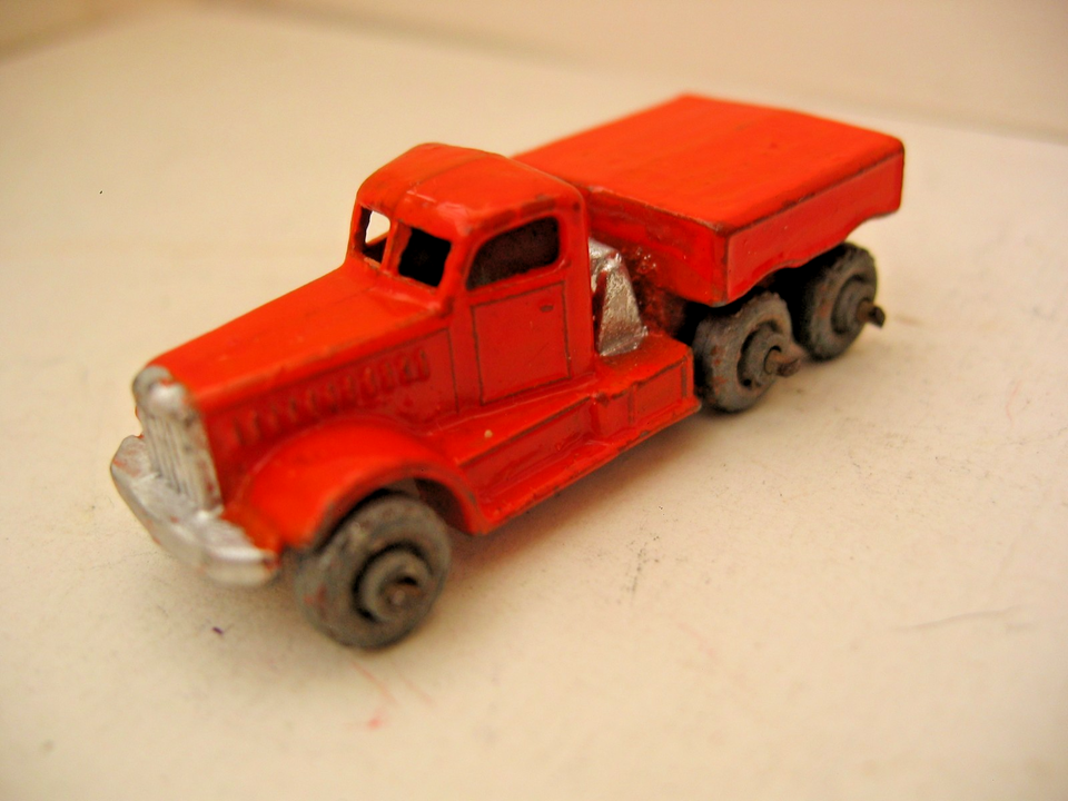 VINTAGE LESNEY MATCHBOX SERIES DIAMOND T PRIME MOVER No 15a - VGC ...