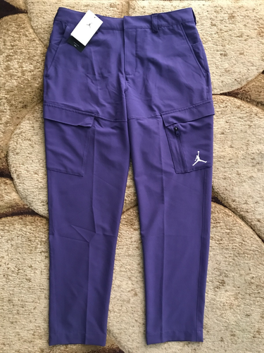 Nike Air Jordan Repel Active Golf Cargo Pants Mens 33x32 Slim Fit ...
