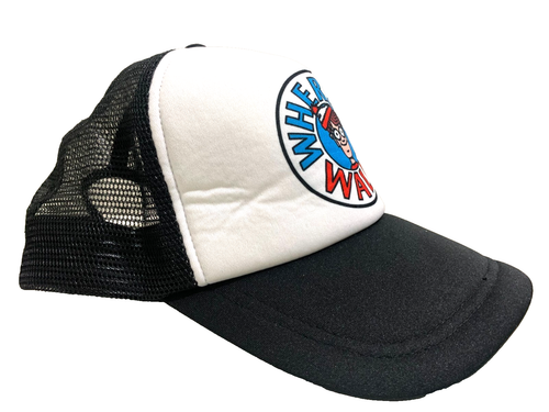 Wheres Wally Cap Hat Trucker Mesh Dreamworks Adjustable Snapback LIKE ...