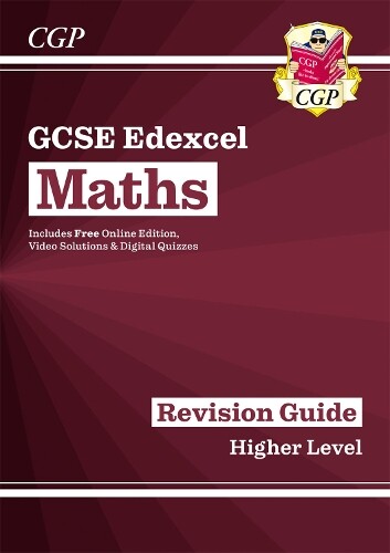 Richard Parsons GCSE Maths Edexcel Revision Guide: Higher (Mixed Media ...