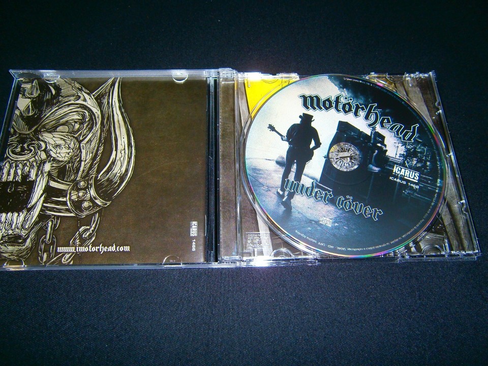MOTORHEAD - Under Cover. CD | eBay