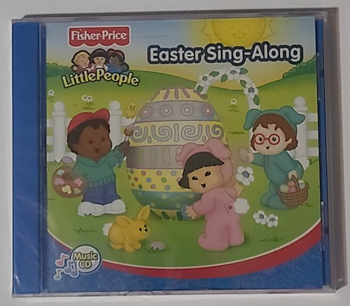 New Sealed Fisher Price Little People Easter Sing-Along Music CD ...
