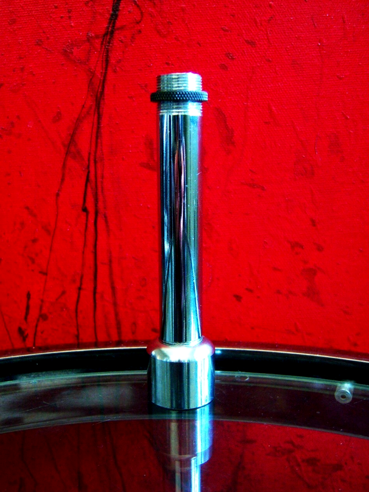 Lot of 3 vintage 1960s Atlas AD9 microphone stand adapters for stands ...