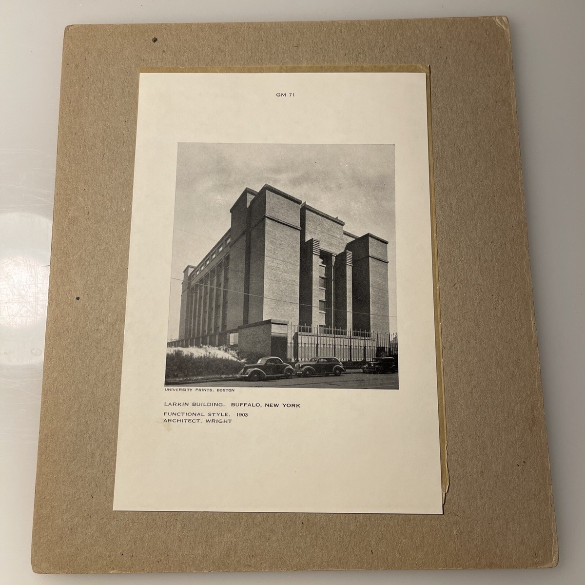 Frank Lloyd Wright Larkin