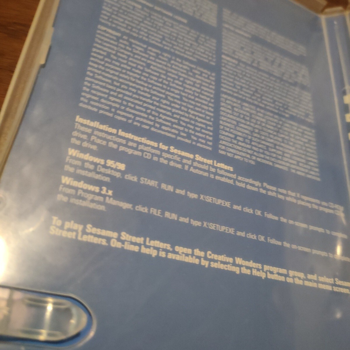 Sesame Street Letters Educational PC Computer game early learning ...