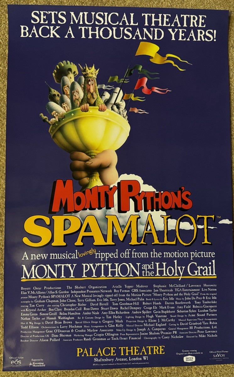 Spamalot Quotes