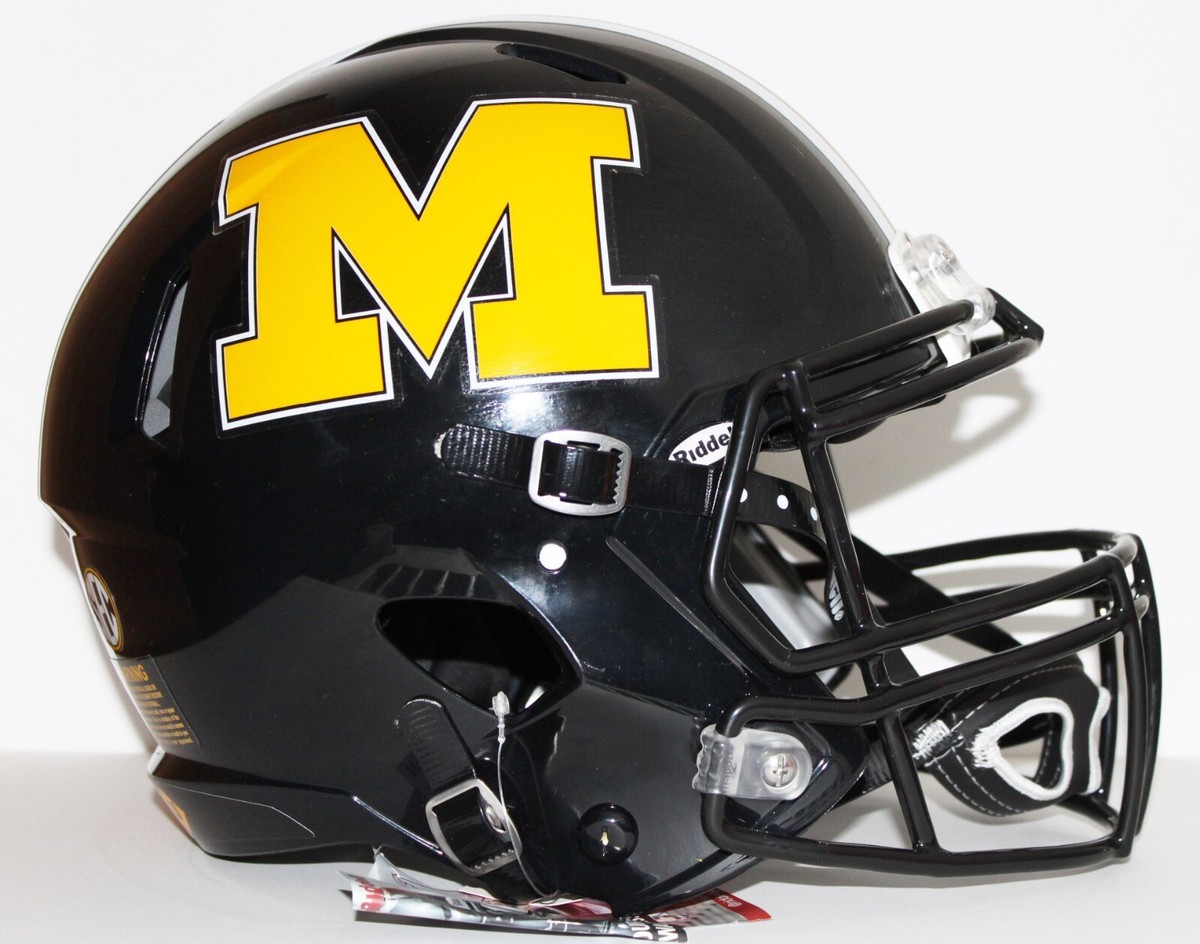 Mizzou Football Helmet MIssouri HELMET HISTORY