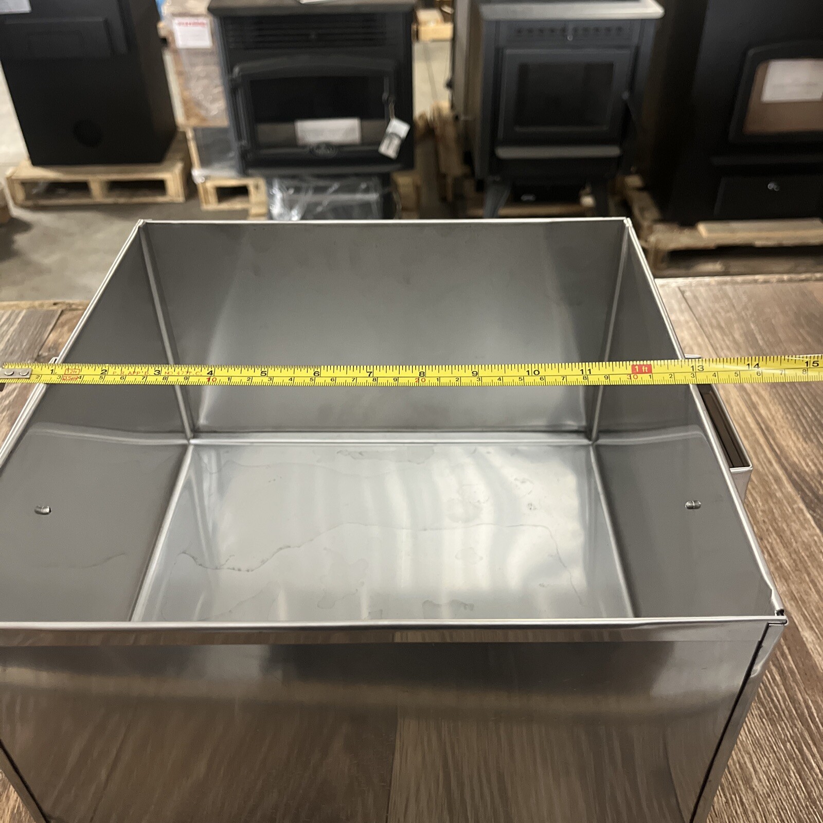 12x12x7 Alaska/Reading/Leisure Line/Keystoker Coal Stove Ash Pan ...