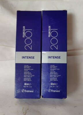 💜 FRAMESI FramColor 2001 INTENSE 8.024 Permanent Hair Color (2-PACK) 💜 DEAL 💜 | eBay