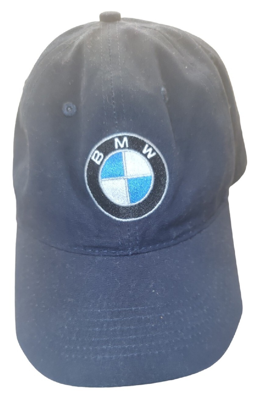 BMW - Baseball Cap - Black - Front Logo - Adjustable … - Gem